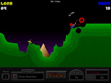 Pocket Tanks BlitWise Games Pocket Tanks BlitWise Games