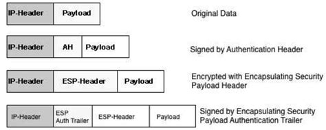 Figure 1 Ipsec Protocol Challenges And Performance