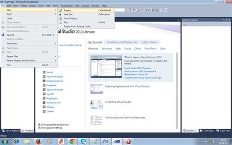 Sql Clr For Beginners Part 1 Create Store Procedure In Sql Clr Project