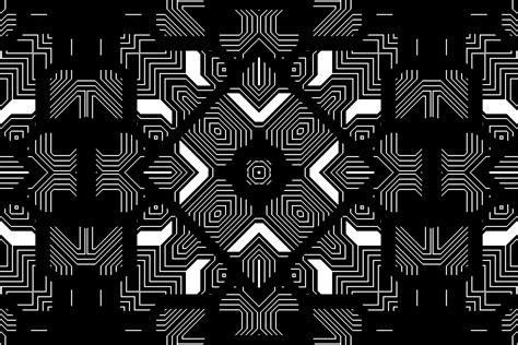 10 Techno Pattern Backgrounds