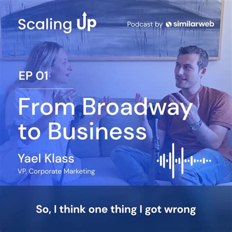 Similarweb On Linkedin Scaling Up Podcast Episode 1