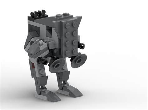 Lego Moc Small Mech By Magicjohnson Rebrickable Build With Lego