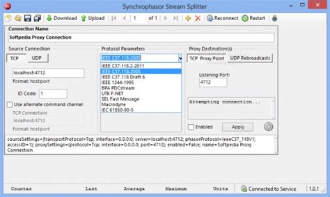 Synchrophasor Stream Splitter Download Softpedia