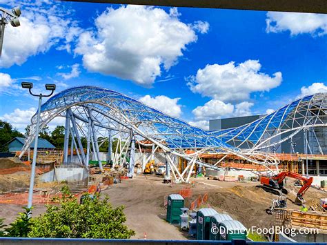 Photos See The Updates On Tron The Epcot Transformation And More In