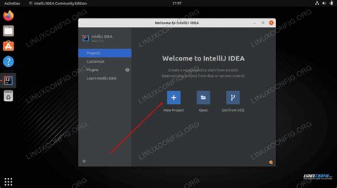 How To Install Intellij Idea On Ubuntu 2204 Linux Desktop Linux Tutorials Learn Linux