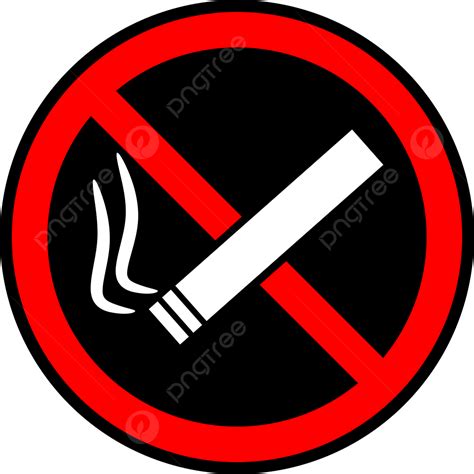 금연 블랙 사인 금연 표시 금연 금연 아이콘 Png 일러스트 및 벡터 에 대한 무료 다운로드 Pngtree