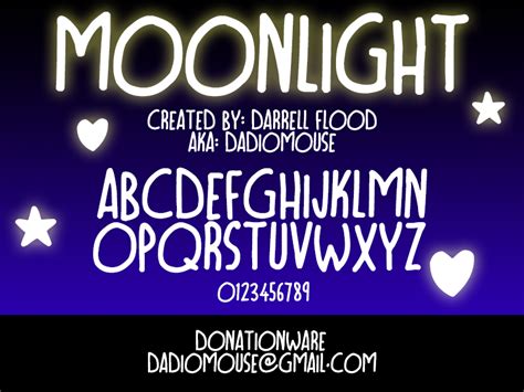 Moonlight Font
