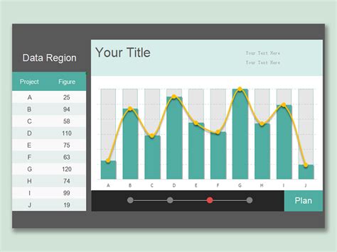 Excel Of Chart Template Green Clustered Design Xlsx Wps Free Templates