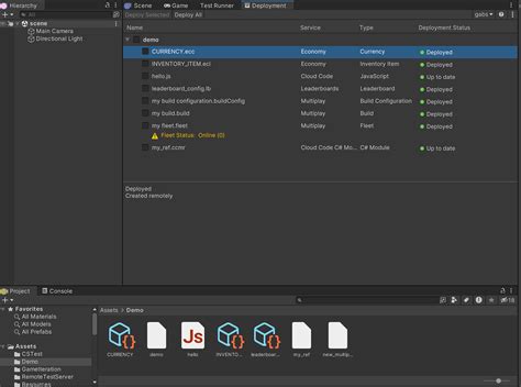 cloudcode authoring editor cli updates unity services unity discussions