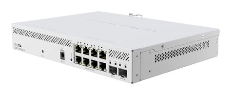 MikroTik CSS610 8P 2S IN PoE SFP Switch NetXL