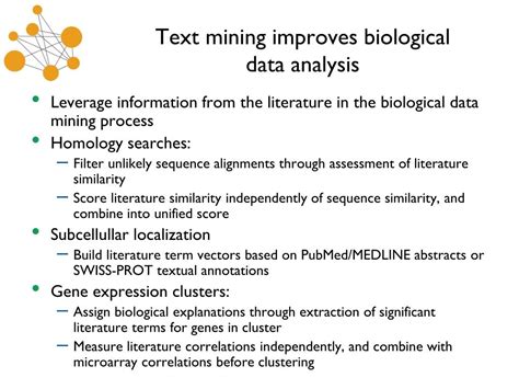 Ppt Biomedical Natural Language Processing And Text Mining Powerpoint Presentation Id4567682