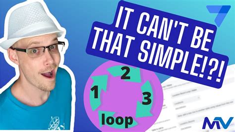 Action Looping As Easy As 1 2 3 Appsheet Explained Youtube