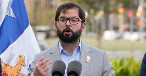 Gabriel Boric Busca Evitar Que Chile Dependa De China Y Se Acerca A La Unión Europea Infobae