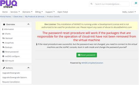 Github Puq Sp Z O Owhmcs Module Proxmox Kvm Provision And Manage Kvm Vm In Proxmox Via Whmcs