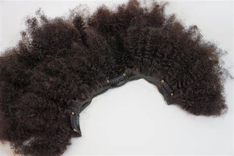 Kinky Coily 4d Curl Clip In S Protective Styles Hair