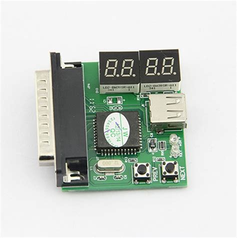 컴퓨터 4자리 노트북 Pc 마더보드 Usband 노트북 노트북용 Pci 분석기 진단 테스트 포스트 카드 테스터