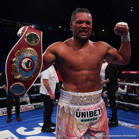 Joe Joyce Says Dillian Whyte Fight Would Be Car Crash Boxing News 24