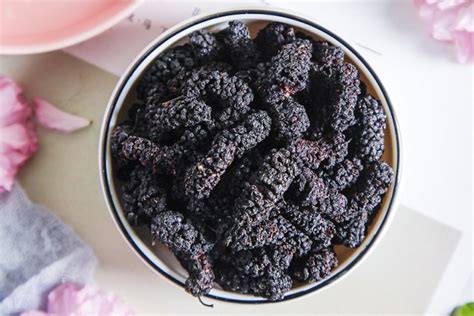 黑桑葚干的功效与作用 天奇百科