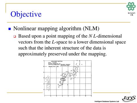 ppt a nonlinear mapping for data structure analysis powerpoint