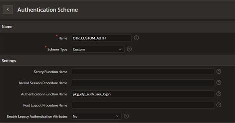 Otp Based Authentication In Oracle Apex Using Twilio