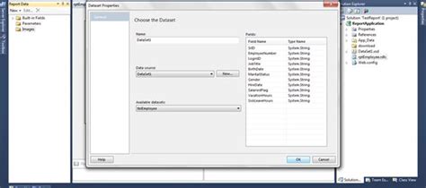 How To Use RDLC Local Report In ASP Net To Download In Doc PDF And Excel Format