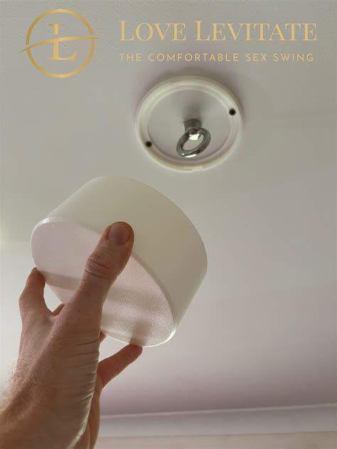 sex swing ceiling mount hook cover fake faux smoke alarm detector cover etsy