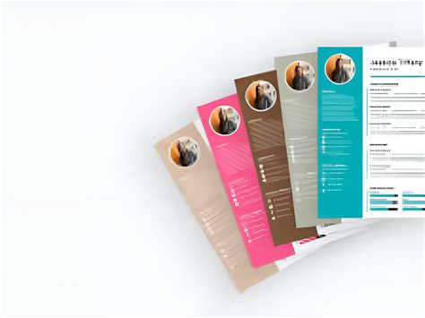 A Modern Eye Catching Resume Design That Stands Out Upwork