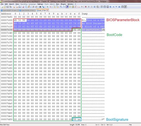 How To Create A Boot Sector Program With NASM