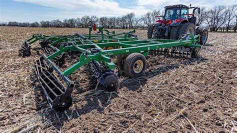 Multi Season Tillage Tools Continue Advancement