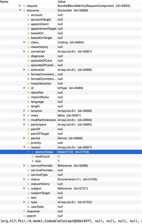 R4 Encounters Dont Store Reasons · Issue 39 · Hapifhirhapi Fhir Jpaserver Starter · Github