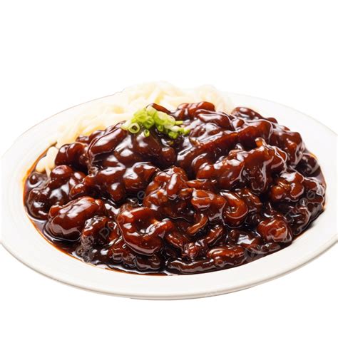 짜장면 한국 음식 음식 한국어 대한민국 Png 일러스트 및 이미지 에 대한 무료 다운로드 Pngtree