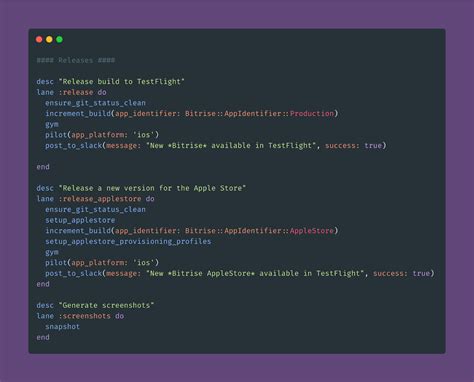How To Migrate Your Ios App From Jenkins And Fastlane To Bitrise Bitrise Blog