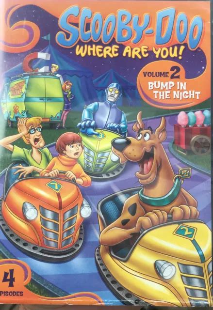 Scooby Doo Where Are You Season 1 Volume Two Dvd 2009 £558