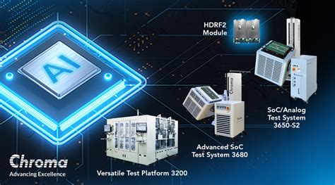 Chroma Ate Sheds Light On Cutting Edge Ai And Iot Chip Test Solutions To Meet The Surging Demand