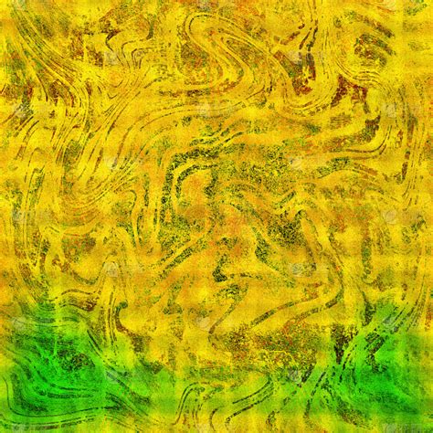 垃圾棕色和绿色的艺术背景