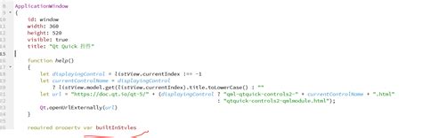 Qt官方示例：qt Quick Controls Galleryqml Dial Csdn博客