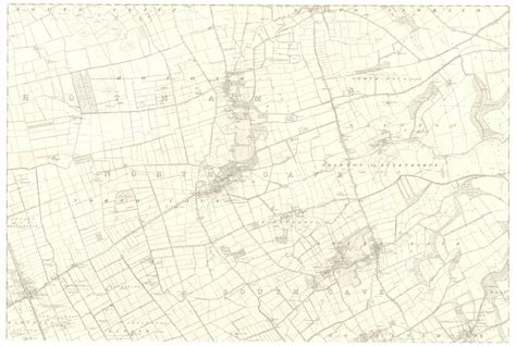 Ordnance Survey Map Sheet 224 1855 Edition What Was Here