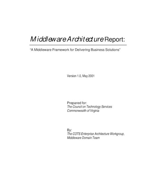 pdf middleware architecture report dokumen tips