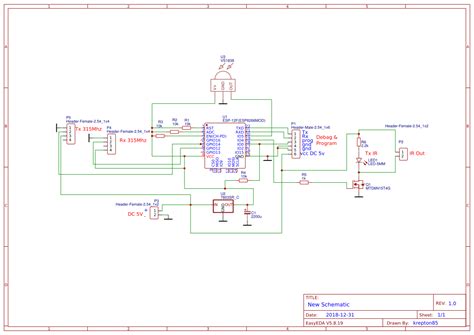 MQTT IR Remote Most OSHWLab