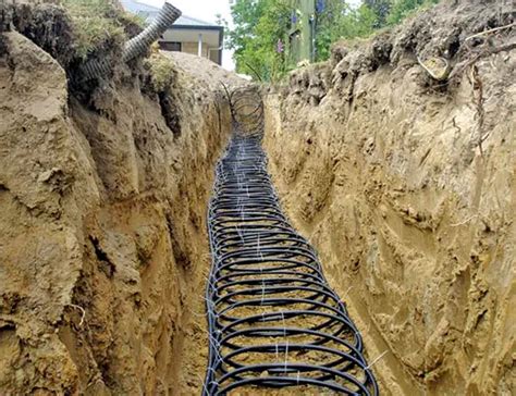 Geothermal Slinky Loop Design