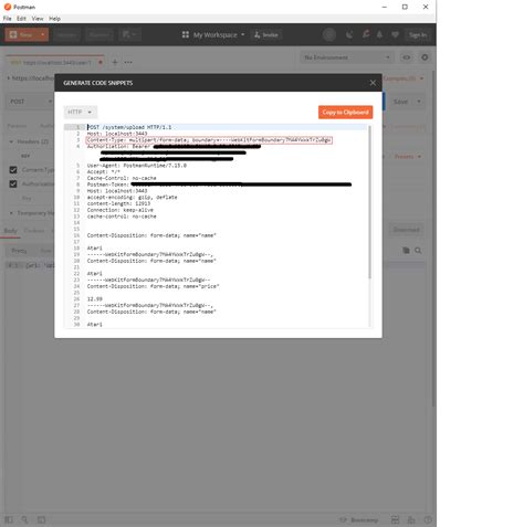 Generate Code Snippets Showing Different Data Content Issue 7403