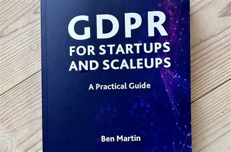 New Gdpr Guidance For Startups · Dataetisk Tænkehandletank