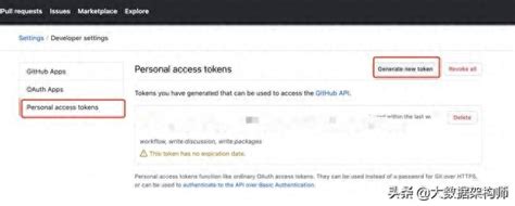 GitHub不再支持密码验证解决方案SSH免密与Token登录配置 阿里云开发者社区