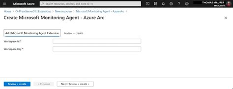 How To Add The Microsoft Monitoring Agent To Azure Arc Servers Thomas Maurer