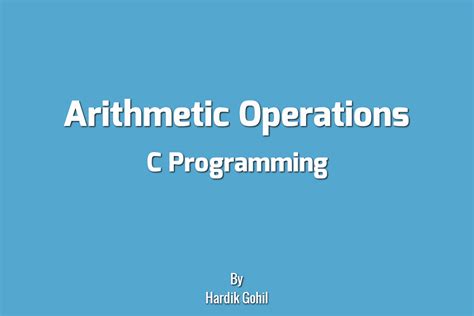 c program to perform addition subtraction division and multiplication