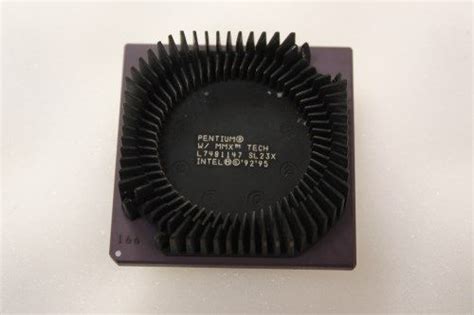 Intel Pentium MMX MHz MHz Socket CPU Processor SL X At