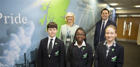 Regions Heritage Celebrated As Teesside High Unveils ‘welcome Wall