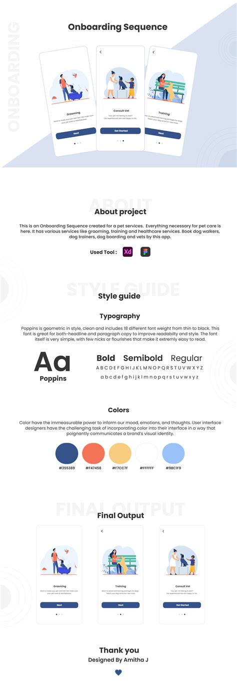 Onboarding Sequence On Behance