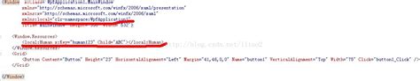 wpf 之 xaml语法，对象属性赋值（简单赋值、typeconverter 标签属性与对象属性映射、标记扩展），引用外部库 wpf 赋值