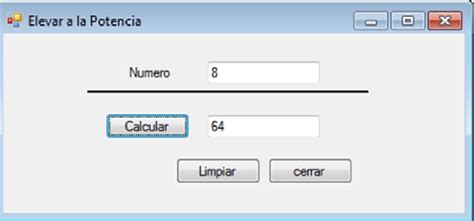 Programacion En C Estructuras De Datos Elevar Un Numero A La Potencia Sin Usar El Mat Pow